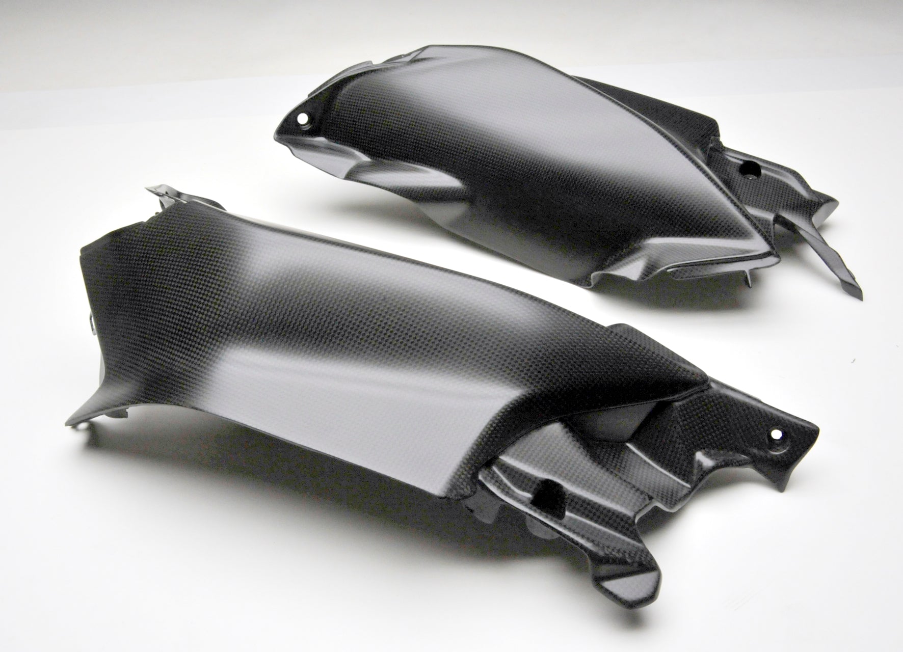 ST2025-42 FULLSIX CARBON FAIRING SIDE PANEL - INNER SET PANIGALE V4 25 – Shift-Tech