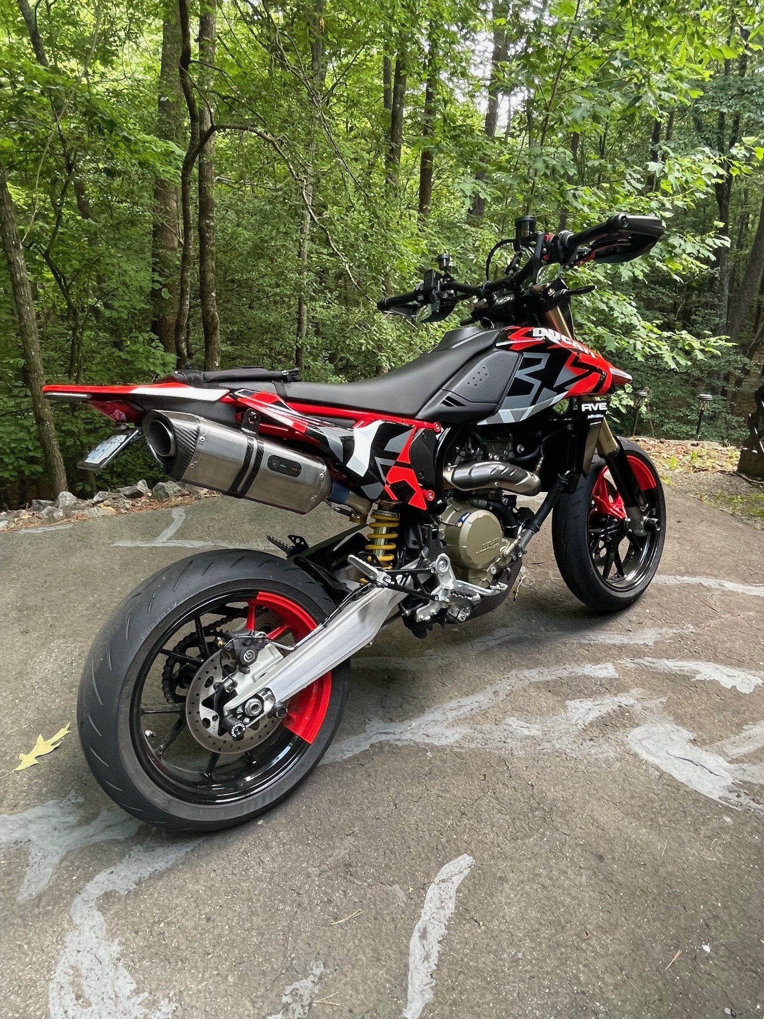 ST3351-4 SHIFT TECH TITANIUM SINGLE SIDED FULL SYSTEM RACE EXHAUST HYP ...