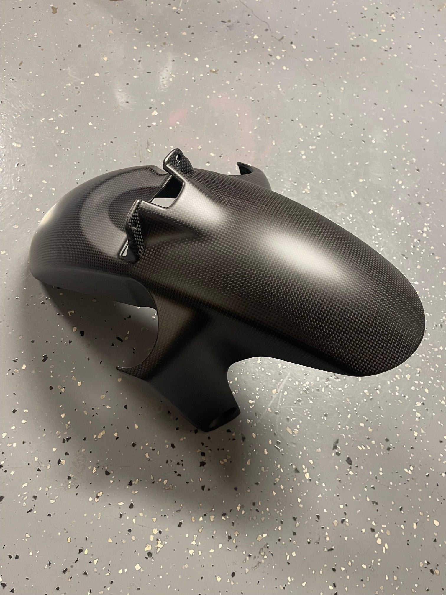 ST4100-2 SHIFT-TECH CARBON FRONT FENDER BMW R1300GS TWILL GLOSS – Shift ...